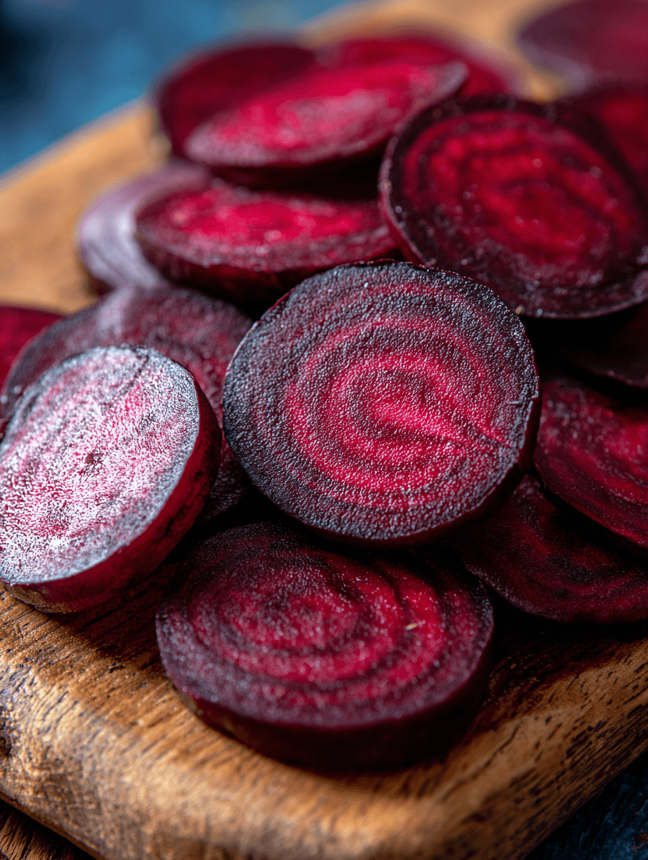 Easy 10-Min Air Fryer Beet Chips You’ll Love